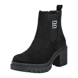 Tt. Bagatt Chelsea Boots Damen Gr&ouml;&szlig;e 36 schwarz / wei&szlig; Winterschuhe