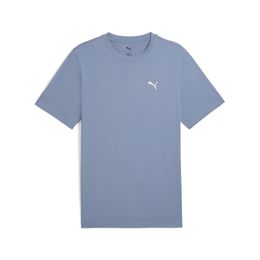 Puma T-Shirt 'Wardrobe Ess' Herren Gr&ouml;&szlig;e S hellblau