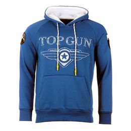 Top Gun Sweatshirt Herren Gr&ouml;&szlig;e XXXL blau / wei&szlig;