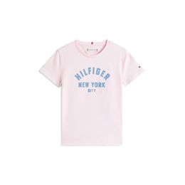 Tommy Hilfiger T-Shirt M&auml;dchen Gr&ouml;&szlig;e 74 blau / hellpink