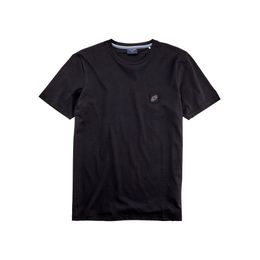 OLYMP T-Shirt Herren Gr&ouml;&szlig;e XS grau / schwarz