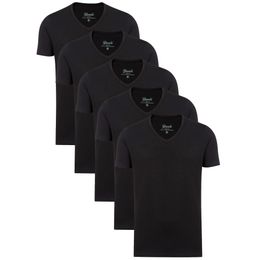Yazubi Shirt 'Mythic V' Herren Gr&ouml;&szlig;e 5XL schwarz