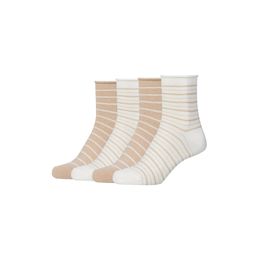 Camano Socken Damen Gr&ouml;&szlig;e 39/42 nude / offwhite