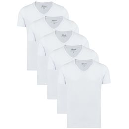 Yazubi Shirt 'Mythic V' Herren Gr&ouml;&szlig;e L wei&szlig;