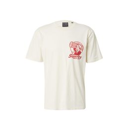 Superdry & Co T-Shirt 'Trade Tools' Herren Gr&ouml;&szlig;e L sand / rot