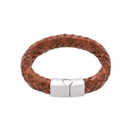 Heideman Armband 'Enno' Herren Gr&ouml;&szlig;e 19 cognac