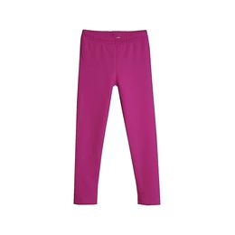 Danamade Leggings 'DNAOMI' M&auml;dchen Gr&ouml;&szlig;e 116 magenta