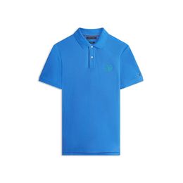Tommy Hilfiger Poloshirt Herren Gr&ouml;&szlig;e L kobaltblau
