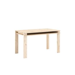 Esstisch Karup Design "Tuck Dining Table, mit Stauraum, aus FSC-zertifiziertem Massivholz", raw, B:75cm H:75cm T:134cm, 100% Kiefer, Tische, Esstisch, Platzsparender Esstisch, vielseitig einsetzbar, bis zu 6 Personen