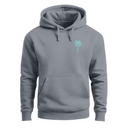 Neverless Sweatshirt 'Palme' Herren Gr&ouml;&szlig;e XXXL grau