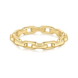 Ania Haie Ring Damen Gr&ouml;&szlig;e 58 gold