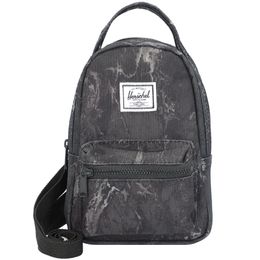 HERSCHEL Umh&auml;ngetasche ' Nova ' Damen Gr&ouml;&szlig;e One Size grau / dunkelgrau / schwarz / wei&szlig;