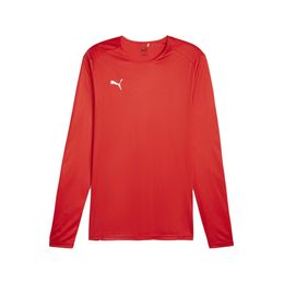 Puma Funktionsshirt 'Hoops Team Shooting' Herren Gr&ouml;&szlig;e XL rot