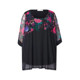 MIAMODA Bluse Damen Gr&ouml;&szlig;e 9XL/10XL mischfarben / schwarz