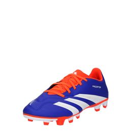 adidas Performance Fu&szlig;ballschuh 'PREDATOR CLUB' Herren Gr&ouml;&szlig;e 40.5/41 blau / hummer / wei&szlig;