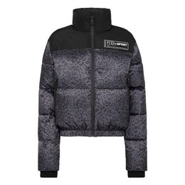 Plein Sport Jacke Damen Gr&ouml;&szlig;e XXXL grau / schwarz / wei&szlig;
