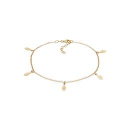 Elli Fu&szlig;schmuck Damen Gr&ouml;&szlig;e 22 gold
