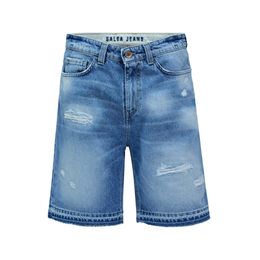 Salsa Jeans Shorts Herren Gr&ouml;&szlig;e 30 blue denim