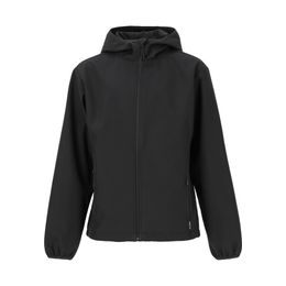 WHISTLER Outdoorjacke 'Luango' Jungen Gr&ouml;&szlig;e 176 schwarz