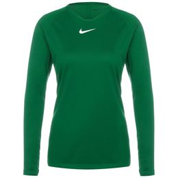 Nike Funktionsshirt 'Park' Damen Gr&ouml;&szlig;e XS grasgr&uuml;n / wei&szlig;