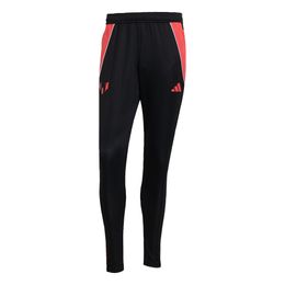 adidas Performance Sporthose 'Messi' Herren Gr&ouml;&szlig;e XS rot / schwarz