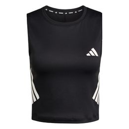 adidas Performance Sporttop 'Adi365 Iconic' Damen Gr&ouml;&szlig;e L schwarz / wei&szlig;