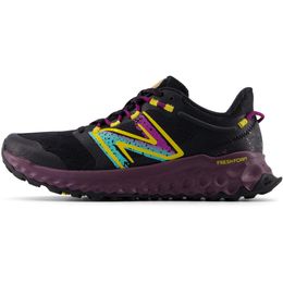 New Balance Laufschuh 'Garo&eacute;' Damen Gr&ouml;&szlig;e 37.5 t&uuml;rkis / gelb / lila / schwarz