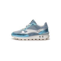 Floris van Bommel Sneaker Damen Gr&ouml;&szlig;e 43 opal / hellblau / naturwei&szlig;