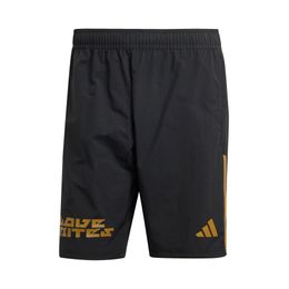 adidas Performance Sportshorts 'Pride' Herren Gr&ouml;&szlig;e L blau / senf / schwarz