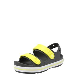 Crocs Sandale 'Cruiser' Jungen Gr&ouml;&szlig;e 38/39 gelb / anthrazit