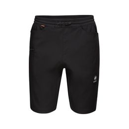 Mammut Outdoorhose &lsquo;Massone&rsquo; Herren Gr&ouml;&szlig;e L/XL orange / schwarz / wei&szlig;