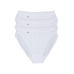 Sloggi Tai-Slip ' Basic+ 3P ' Damen Gr&ouml;&szlig;e M/L wei&szlig;