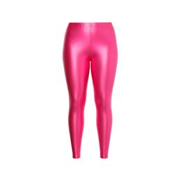 Angel of Style Leggings Damen Gr&ouml;&szlig;e XL neonlila