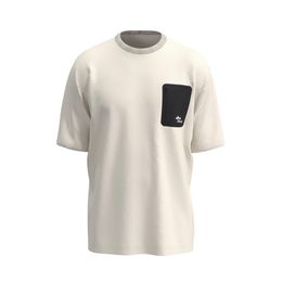 Elho T-Shirt 'Z&uuml;rs 90' Herren Gr&ouml;&szlig;e XL schwarz / wei&szlig; / offwhite
