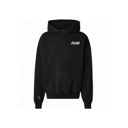 Crystal Paris Sweatshirt 'Shine' Herren Gr&ouml;&szlig;e L schwarz
