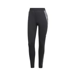 adidas Performance Sporthose Damen Gr&ouml;&szlig;e XL grau / hellgrau / schwarz