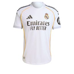 adidas Performance Trikot 'Real Madrid 25/26 Authentic' Herren Gr&ouml;&szlig;e XL orange / schwarz / wei&szlig;