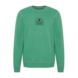 Blend Sweatshirt Herren Gr&ouml;&szlig;e S grau / jade