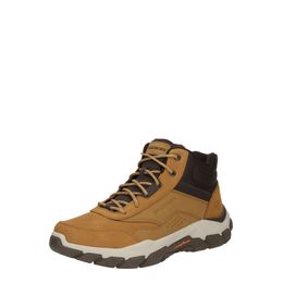 Skechers Schn&uuml;rboots 'Santoro' Herren Gr&ouml;&szlig;e 43 braun / dunkelbraun