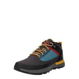 Timberland Outdoorschuh Herren Gr&ouml;&szlig;e 43 hellblau / gelb / anthrazit / rot