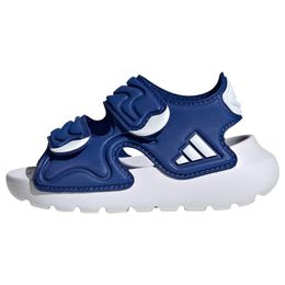 adidas Sportswear Sandale 'Altaswim' Jungen Gr&ouml;&szlig;e 19 blau / wei&szlig;