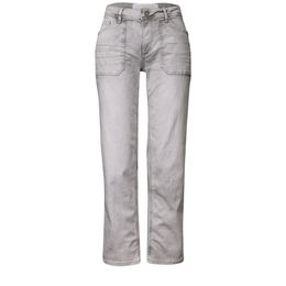 Street One Studio Jeans Damen Gr&ouml;&szlig;e 32 grau