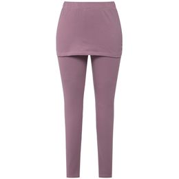 Ulla Popken Leggings Damen Gr&ouml;&szlig;e XXL/XXXL lila