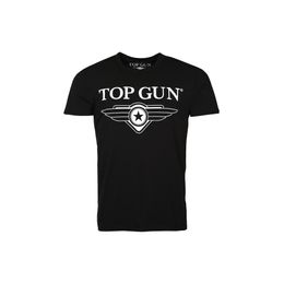 Top Gun Shirt 'Cloudy' Herren Gr&ouml;&szlig;e M schwarz
