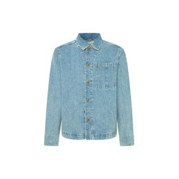 Pepe Jeans &Uuml;bergangsjacke ' ELSON ' Herren Gr&ouml;&szlig;e S blue denim