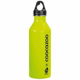 Coocazoo Trinkflasche Jungen Gr&ouml;&szlig;e one size neongr&uuml;n