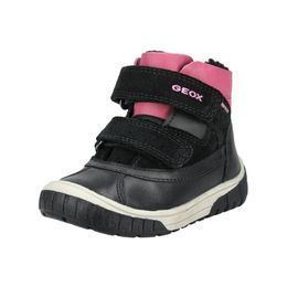 Geox Stiefel M&auml;dchen Gr&ouml;&szlig;e 23 pink / schwarz