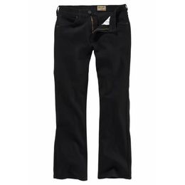 Wrangler Bootcut-Jeans 'Jacksville' Herren Gr&ouml;&szlig;e 33 schwarz