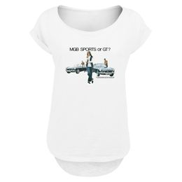 F4NT4STIC T-Shirt Damen Gr&ouml;&szlig;e M wei&szlig; / wei&szlig;meliert