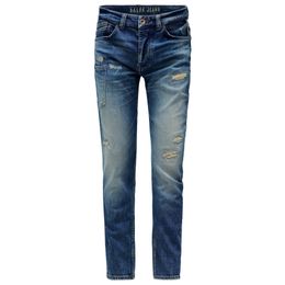 Salsa Jeans Jeans Slim Herren Gr&ouml;&szlig;e 32 blau